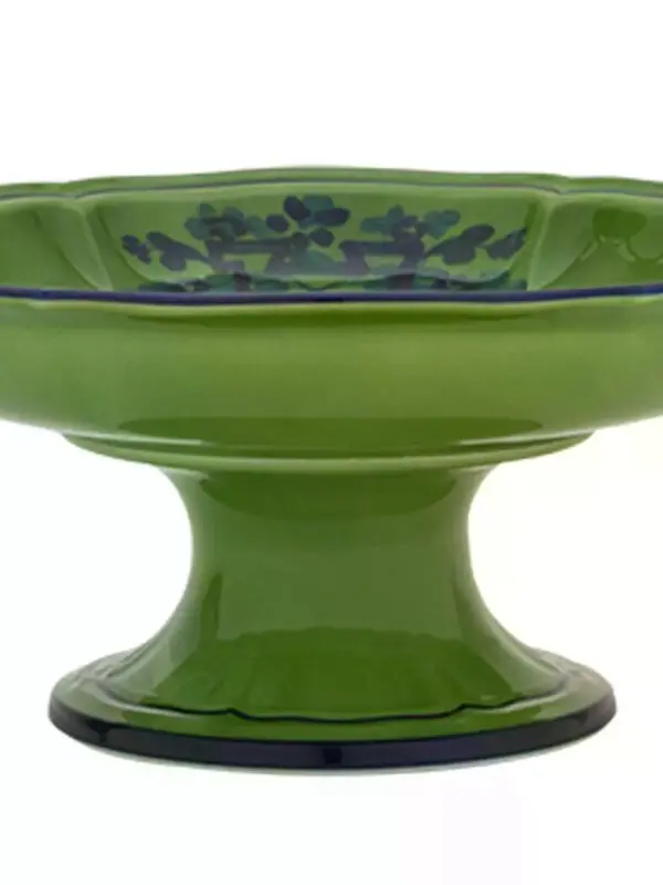GINORI 1735 Oriente Italiano Porcelain Fruit Stand