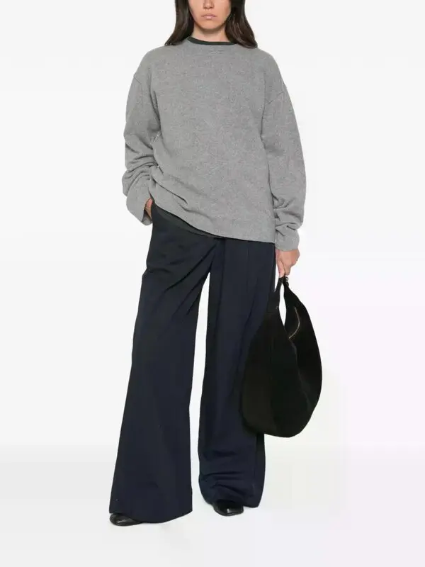 Sofie D'hoore Crew-neck Drop-shoulder Sweater