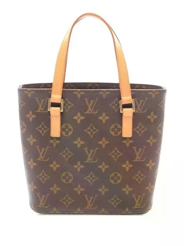LOUIS VUITTON 2001 Monogram Vavin Pm Handbag