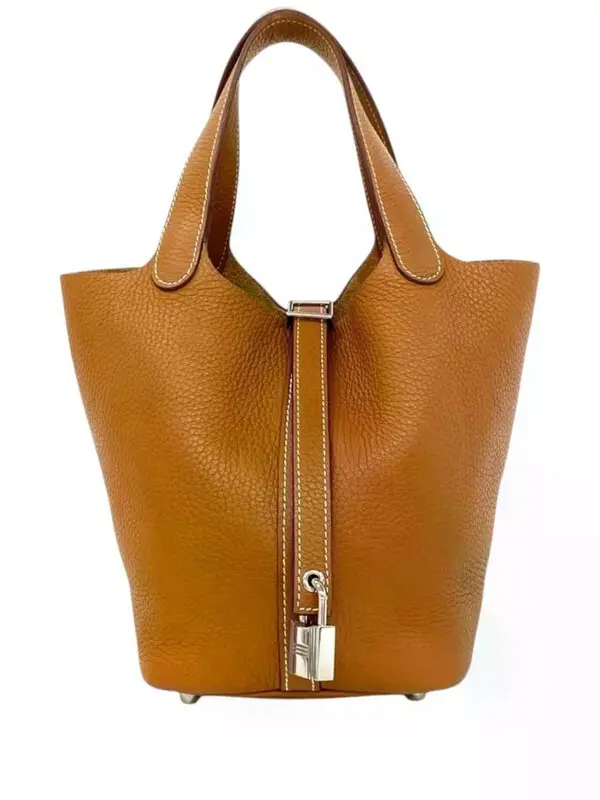Hermès 2016 Clemence Picotin Lock 18 Handbag