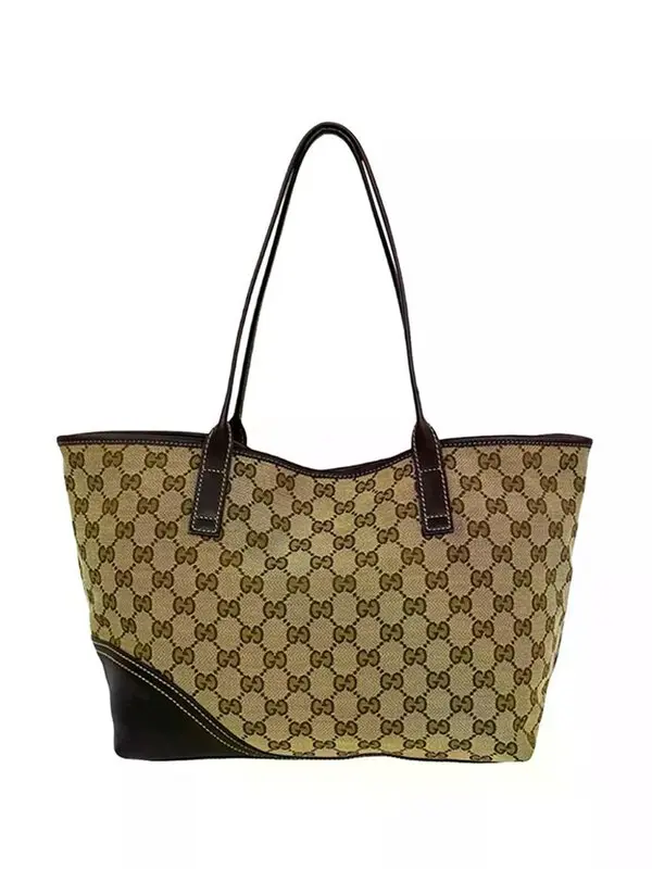 Gucci 2000-2015 Gg Canvas New Britt Tote Bag