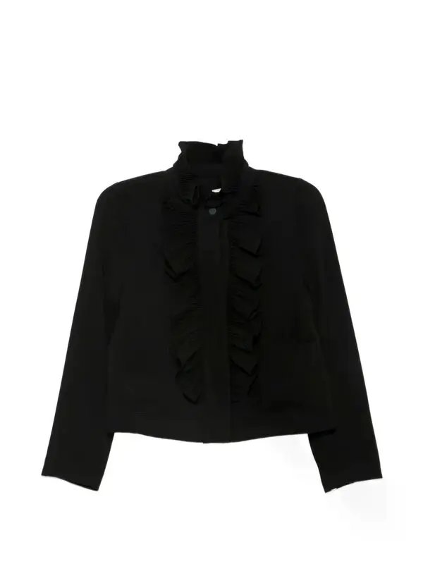 PSOPHIA Ruffled Pleated Jacket