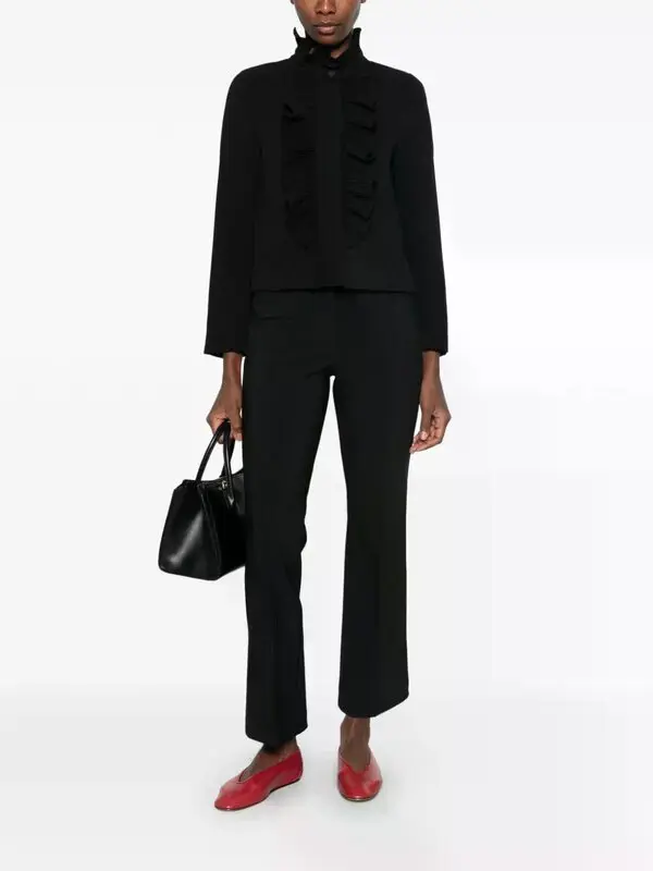 PSOPHIA Ruffled Pleated Jacket