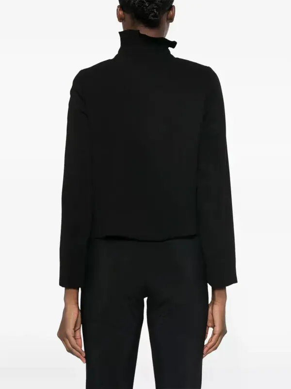 PSOPHIA Ruffled Pleated Jacket