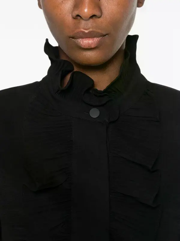 PSOPHIA Ruffled Pleated Jacket