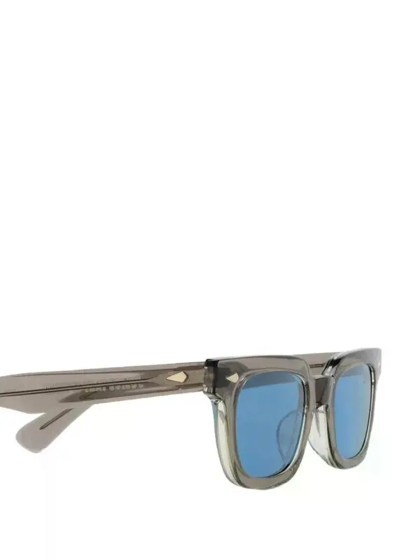 JULIUS TART OPTICAL T-man Square-frame Sunglasses