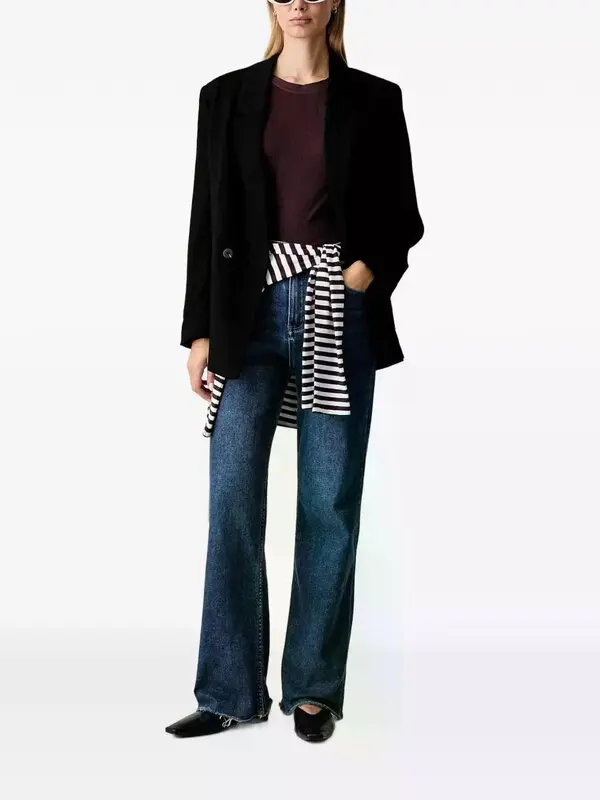 Marc O'polo Ribbed Long-sleeve T-shirt