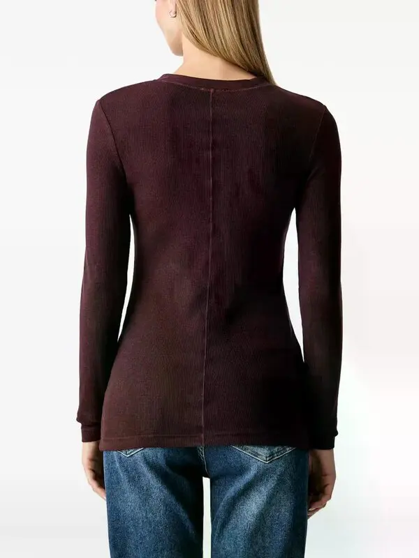 Marc O'polo Ribbed Long-sleeve T-shirt