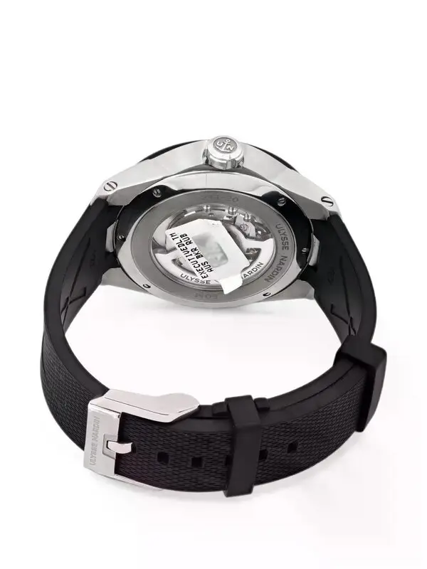 ULYSSE NARDIN Executive Dual Time 42mm Watch