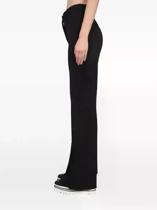 Stella McCartney Pressed-crease Flared Trousers