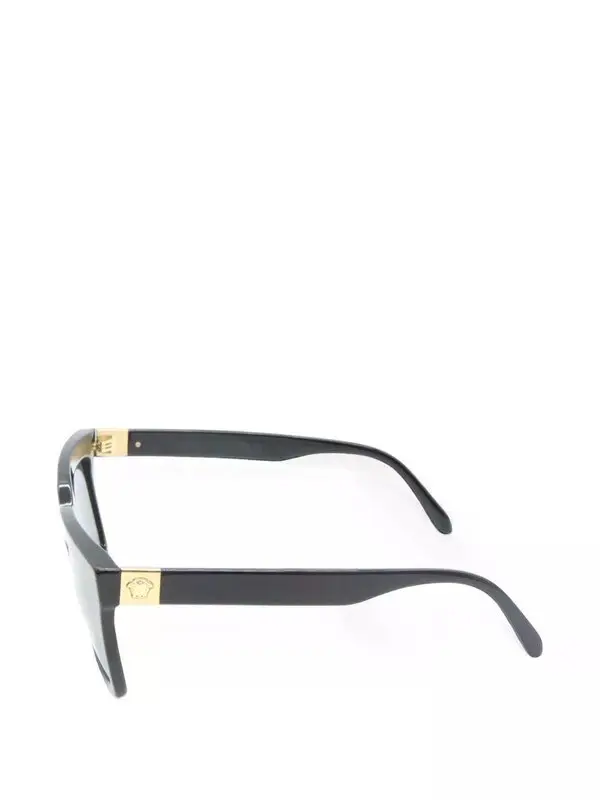 Versace Medusa Logo-plaque Square-frame Sunglasses
