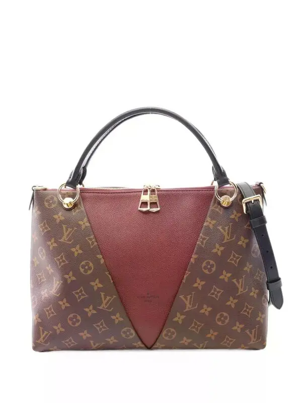 LOUIS VUITTON 2019 Mm Monogram V Tote Bag