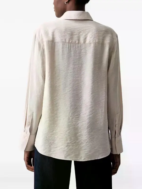 Marc O'polo Bow-detail Long-sleeve Shirt