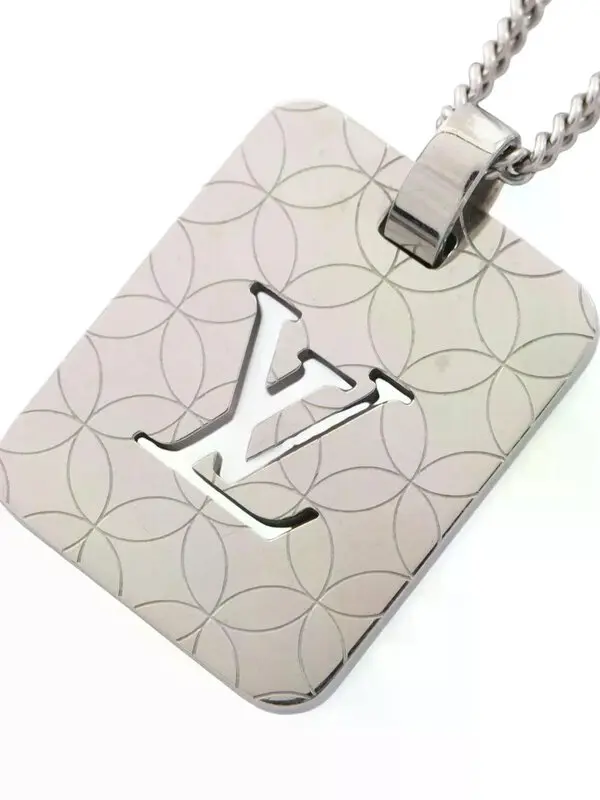 LOUIS VUITTON 2010s Champs Elysees Necklace