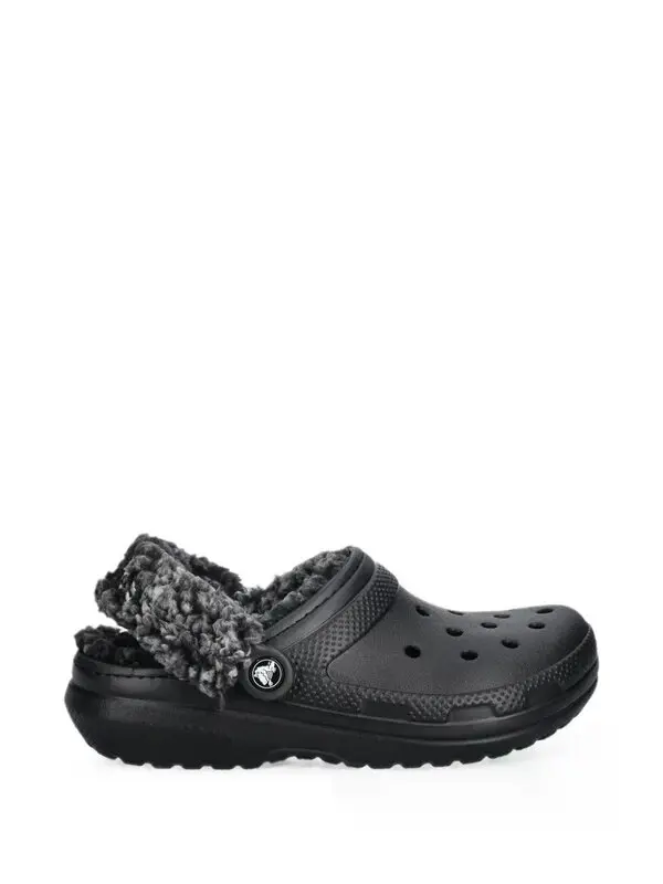 CROCS Classic Fleece-lined Mules
