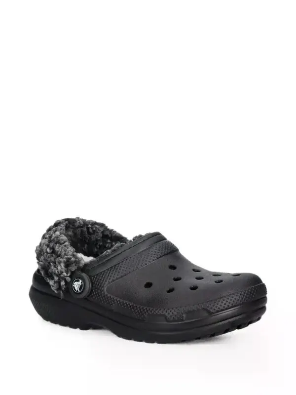 CROCS Classic Fleece-lined Mules