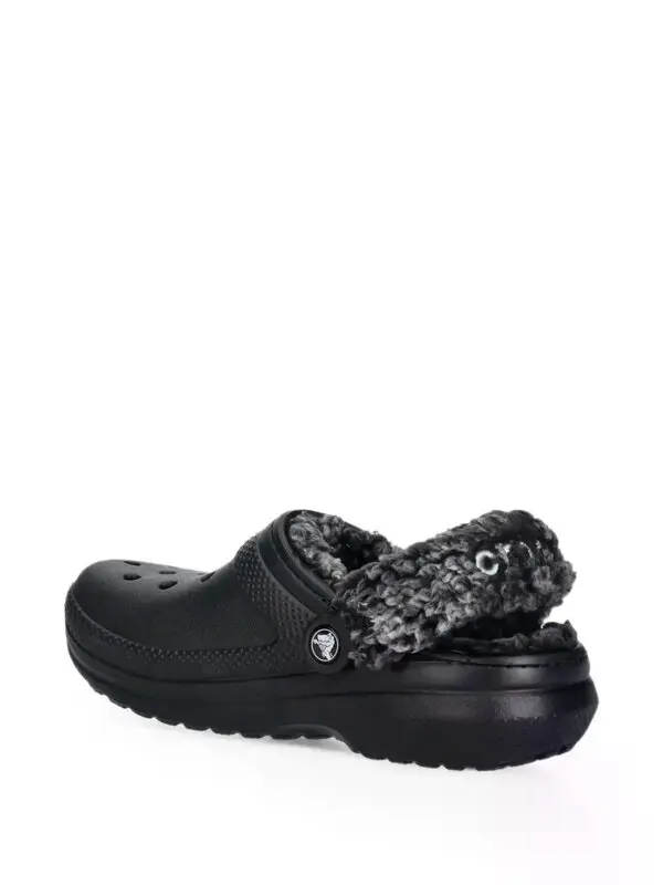 CROCS Classic Fleece-lined Mules