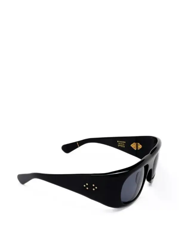 JACQUES MARIE MAGE Benson Rectangle-frame Sunglasses