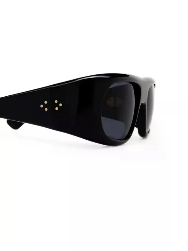 JACQUES MARIE MAGE Benson Rectangle-frame Sunglasses