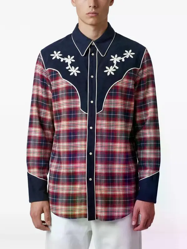 Dsquared2 Checked Shirt