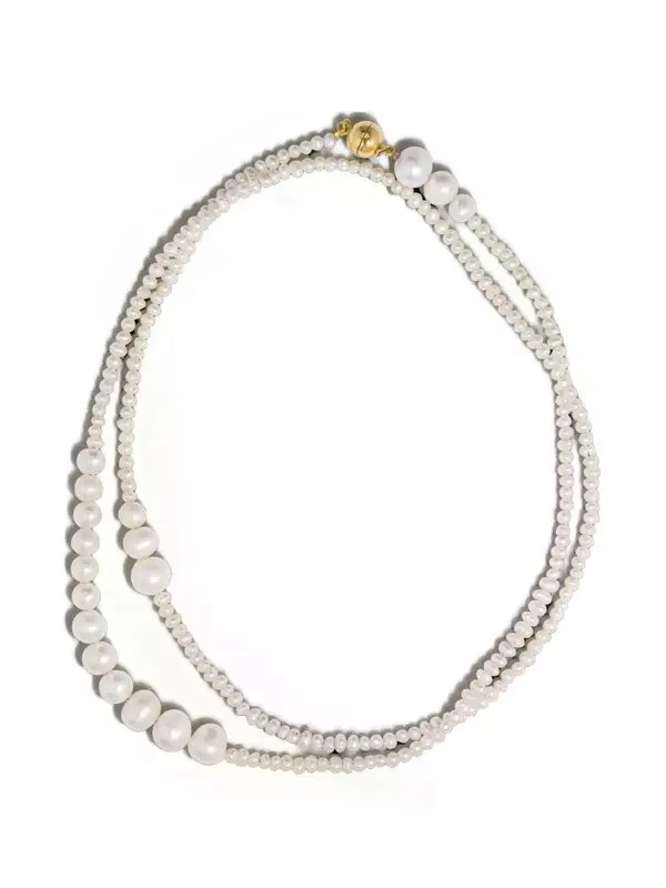 Completedworks Pearl Layered Necklace