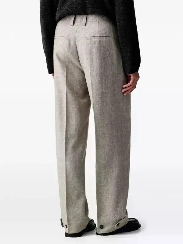 Marc O'polo Pleated Button-cuff Trousers