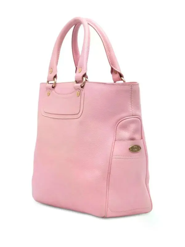 Celine 20th Century Leather Boogie Tote Bag