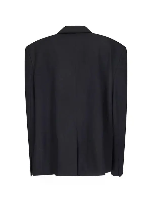 NICCOLO PASQUALETTI Epsilon Draped Blazer