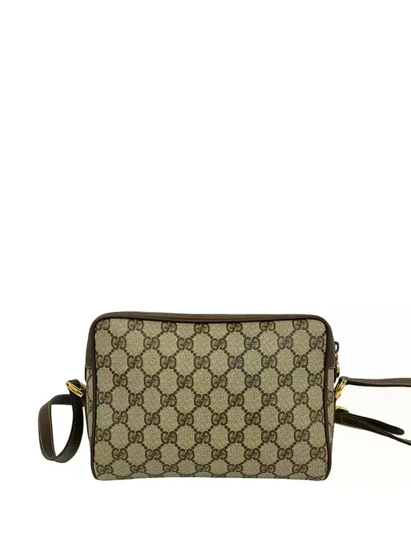 Gucci 20th Century Gg Supreme Web Crossbody Bag