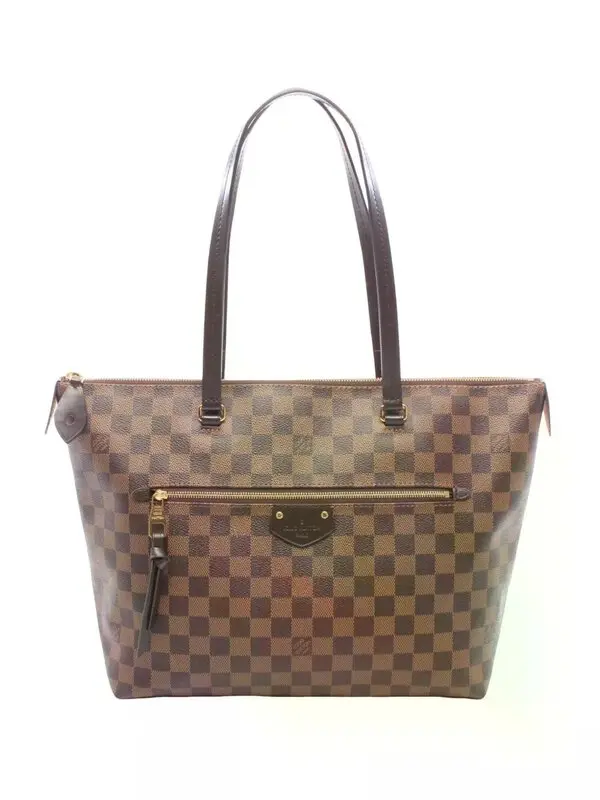 LOUIS VUITTON 2020 Damier Ebene Iena Mm Tote Bag
