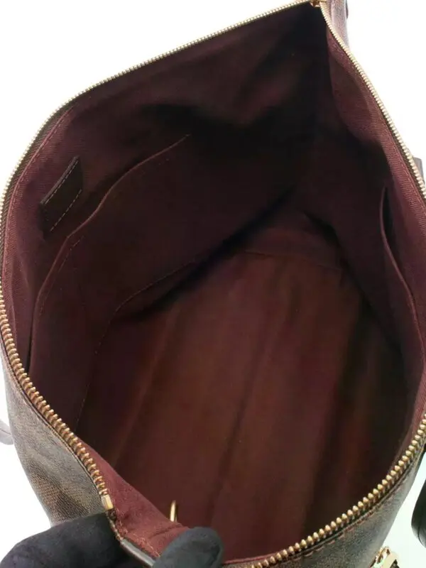 LOUIS VUITTON 2020 Damier Ebene Iena Mm Tote Bag