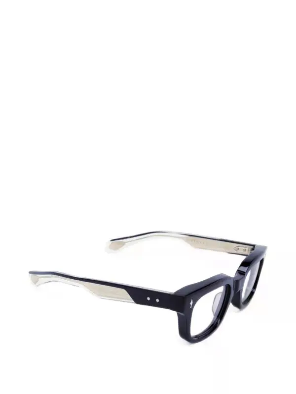 JACQUES MARIE MAGE Stewart Square-frame Glasses