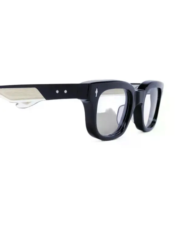 JACQUES MARIE MAGE Stewart Square-frame Glasses
