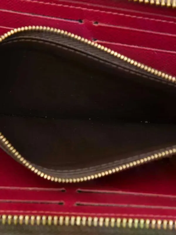 LOUIS VUITTON 2019 Monogram Clemence Wallet Long Wallets