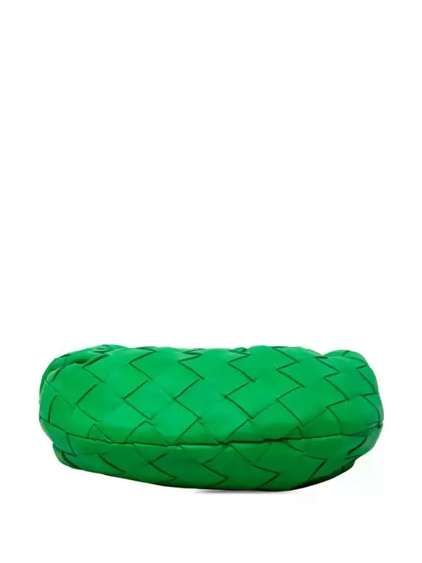 Bottega Veneta 2012-2026 Candy Nappa Intrecciato Jodie Hobo Bag - Green