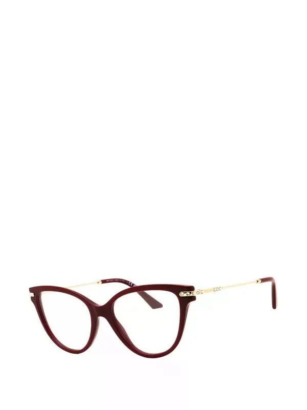 JIMMY CHOO Cat-eye Glasses