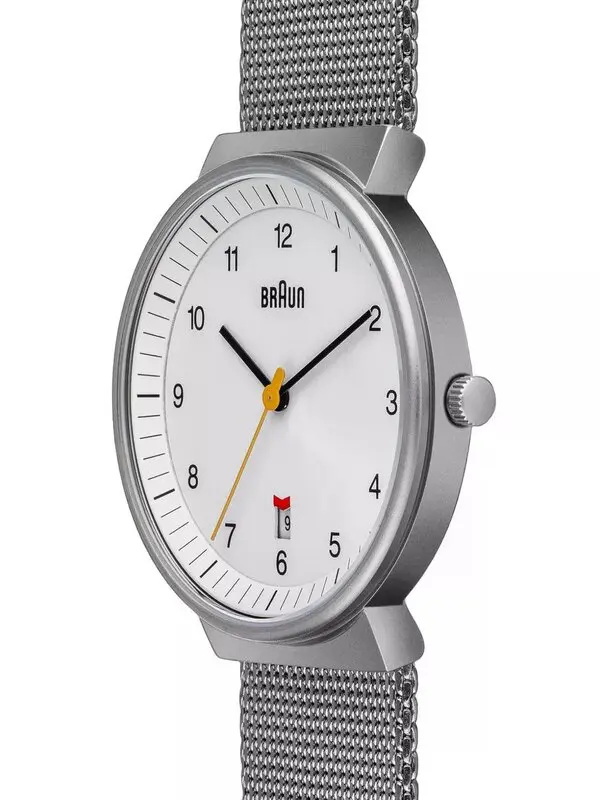 BRAUN WATCHES Classic Mesh Strap 40mm Watch