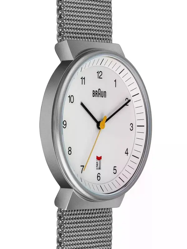 BRAUN WATCHES Classic Mesh Strap 40mm Watch