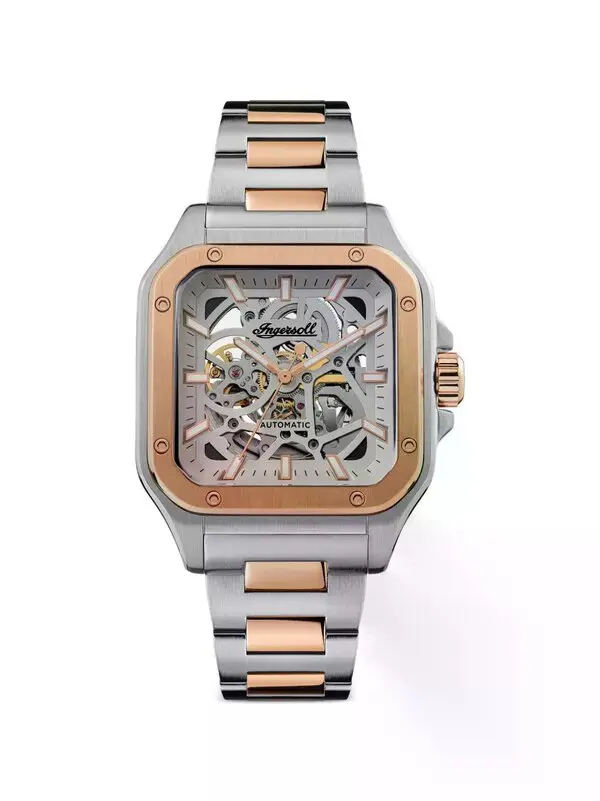 INGERSOLL WATCHES Ollie 42mm Watch - Silver