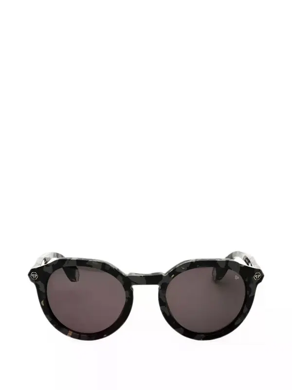 Philipp Plein Round-frame Sunglasses