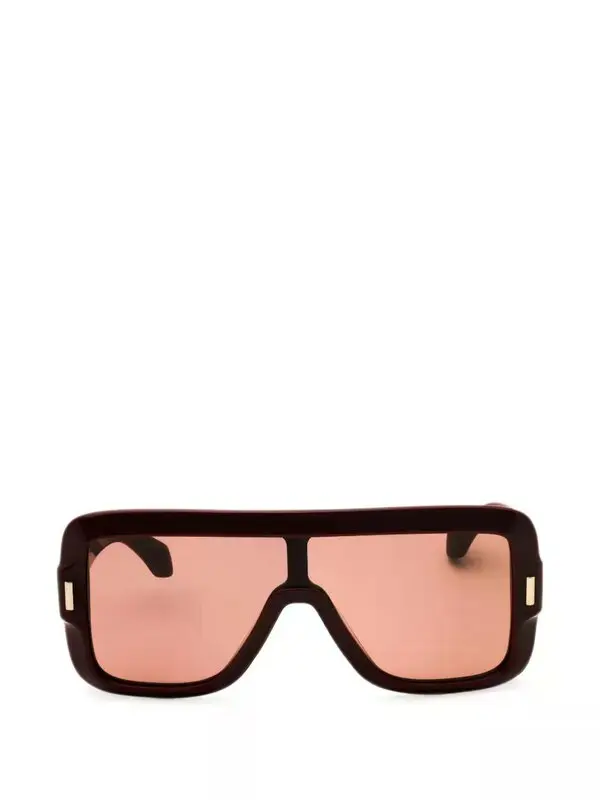FERRAGAMO Pilot-frame Sunglasses - Red