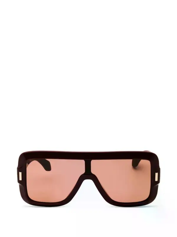 FERRAGAMO Pilot-frame Sunglasses - Red