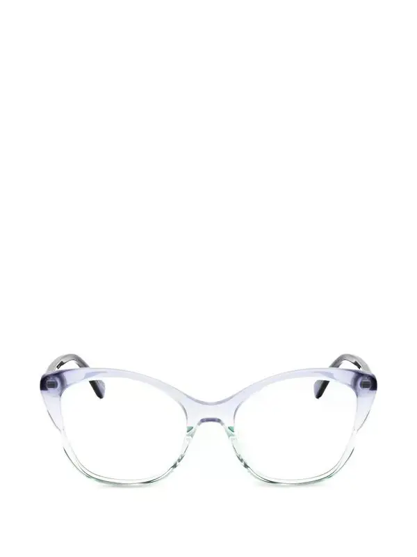 Kate Spade New York Laylani Cat-eye Glasses - Blue