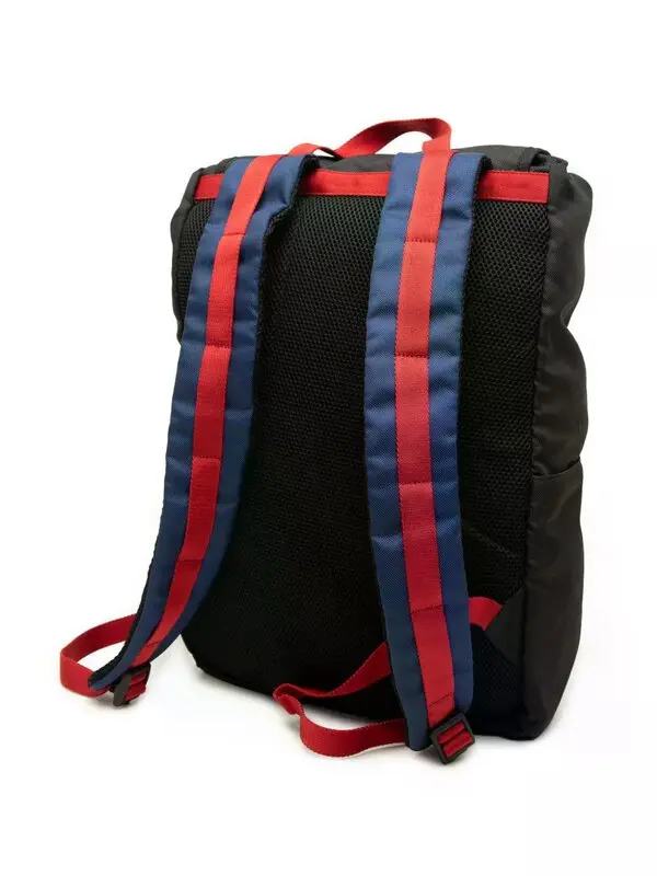 Gucci 2000-2015 Canvas Techno Web Animalier Backpack