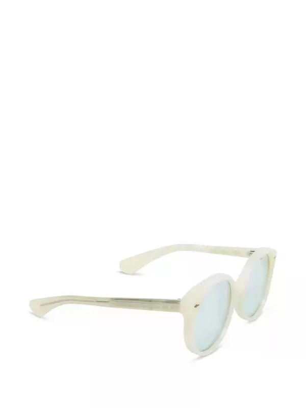 JACQUES MARIE MAGE Factory Round-frame Sunglasses