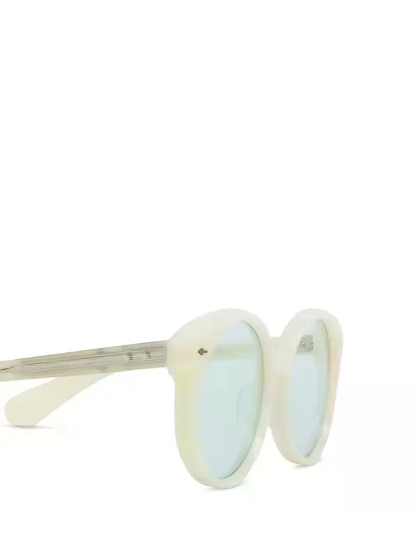 JACQUES MARIE MAGE Factory Round-frame Sunglasses