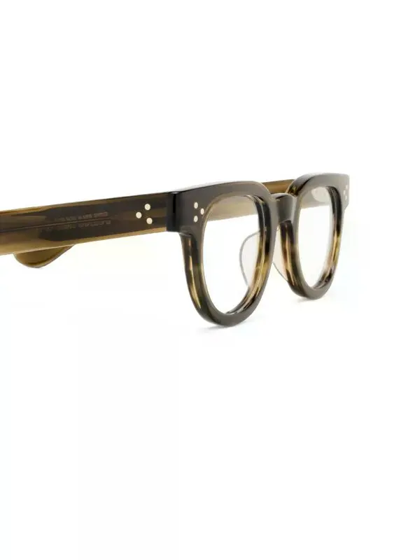 JULIUS TART OPTICAL Fdr Geometric-frame Glasses