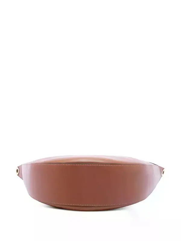 Loewe 2021 Small Leather Luna Hobo Bag