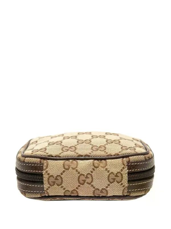 Gucci 2000-2015 Gg Canvas Cosmetic Pouch