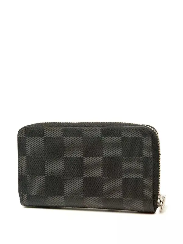 LOUIS VUITTON 2011 Damier Graphite Zippy Coin Pouch